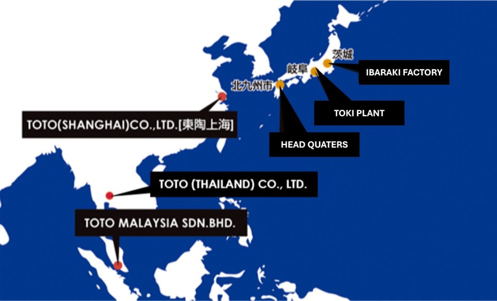 Office Information – TOTO MALAYSIA