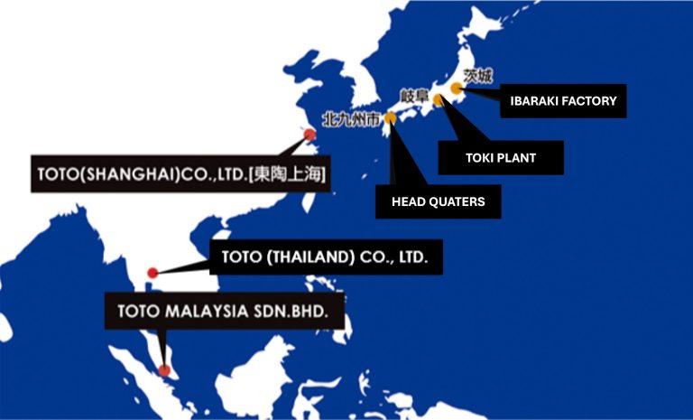 Office Information – TOTO MALAYSIA