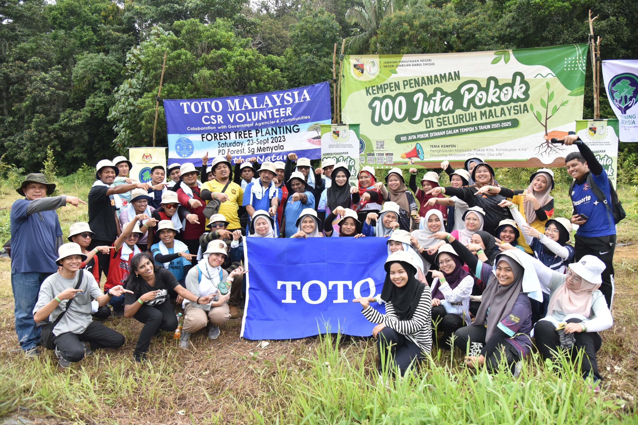 Environmental Conservation – TOTO MALAYSIA